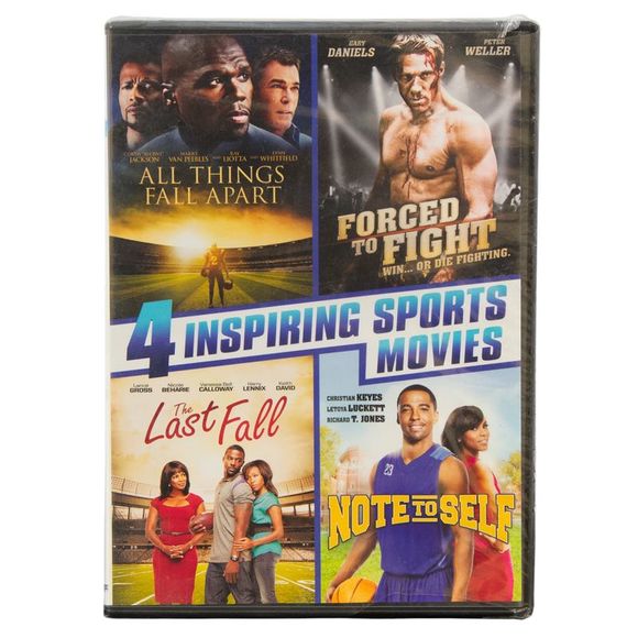 Image Entertainment | Media | 4 Inspiring Sports Movies Dvd | Poshmark